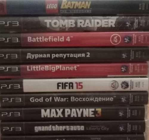 Игра на ps3