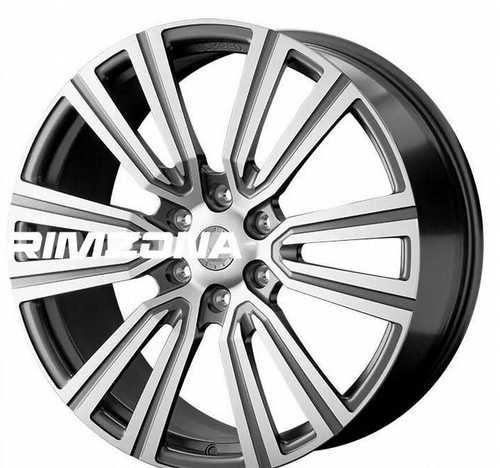 Кованые диски LS forged R22 6x139.7. Прочность