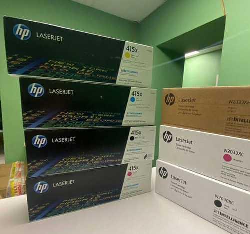 Картридж hp W2030X