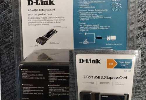 Адаптер Express Card D-Link DUB-1320 Б/у