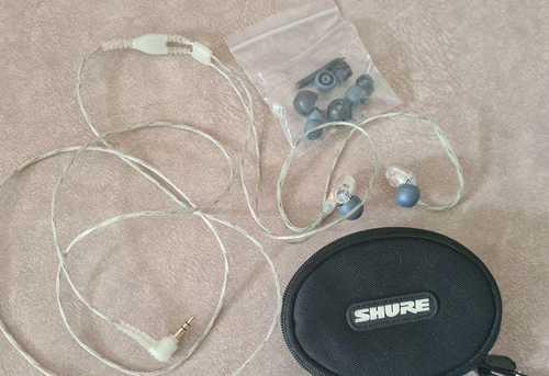 Наушники перс. мониторинга Shure SE215-CL-EFS