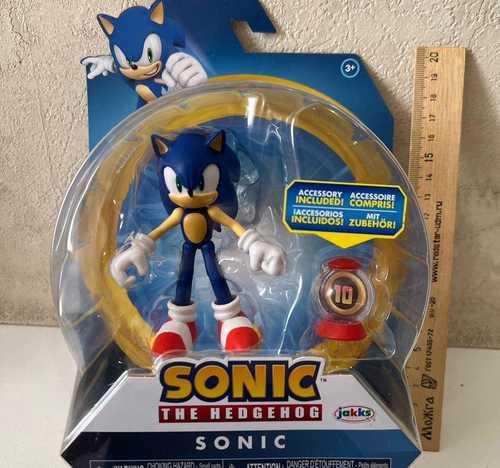 Фигурка Соник Sonic Jakks Pacific