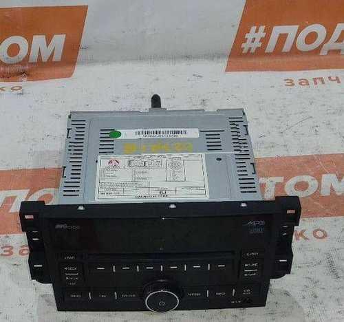 Магнитола Chevrolet Captiva 2010 96936006