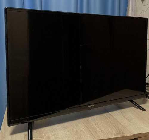 Телевизор hartens 32 дюйма, SMART tv HD