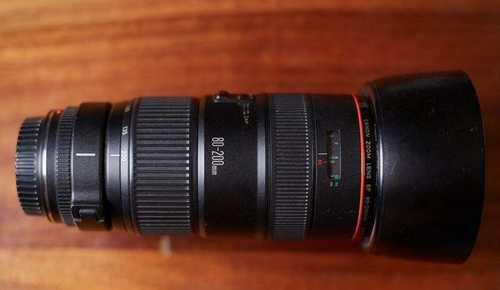 Canon EF 80-200 F/2.8L