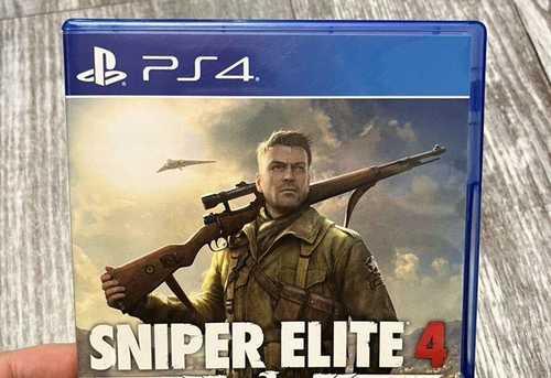 Sniper Elite 4 (русская версия)