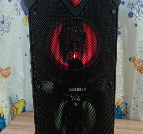 Блютуз колонка большая ZQS6203