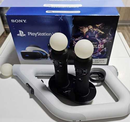 Sony PlayStation VR v2, большой комплект