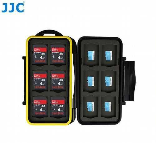 Кейс для SD и microSD карт JJC MC-sdmsd24