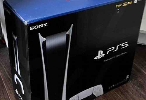 Sony PS5 digital edition с играми