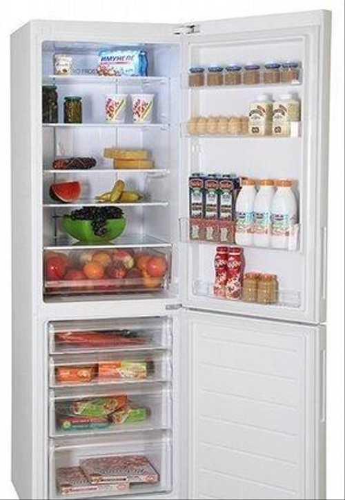 Холодильник Haier белый NoFrost
