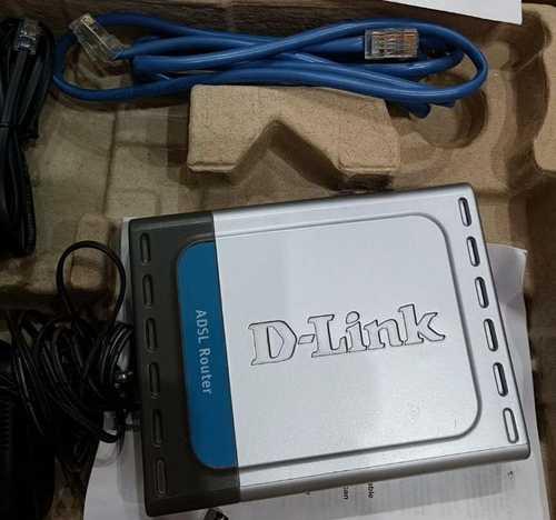 Модем D Link DSL 500T