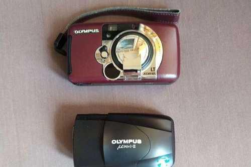 Плёночные фотоаппараты olympus