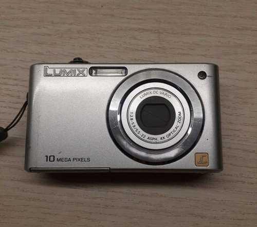 Компактный фотоаппарат panasonic lumix