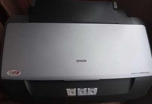 Фотопринтеры Epson R270 и Canon S450