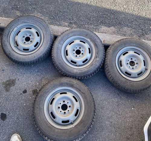 Колеса r13 зима штампы