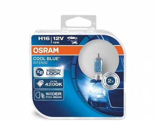 Osram H16 cool blue intense 64219CBI-HCB (2 шт)
