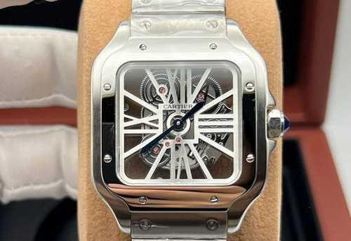 Мужские часы Cartier (Картье) Skeleton