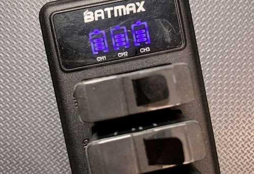 Зу Batmax и Акумуляторы для GoPro 5,6,7