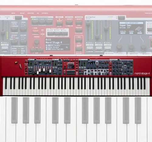 Clavia Nord Stage 4 88 (ожидается)