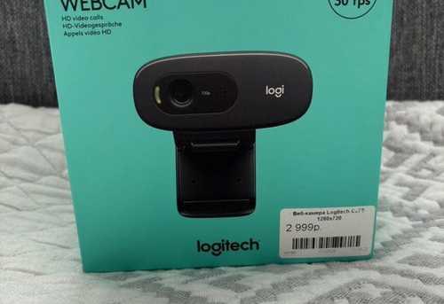 Веб камера Logitech c270