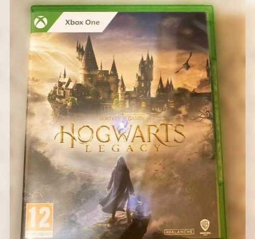 Диск hogwarts legacy Xbox one (ONE/SX)