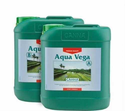 Canna Aqua Vega A+B 5 л Удобрения минеральные