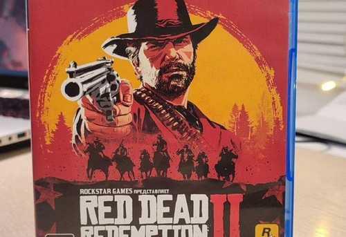 Игра red dead redemption 2 ps4