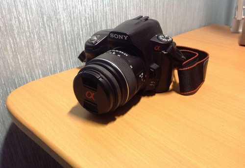 Зеркальный фотоаппарат Sony a290 подарок сумка