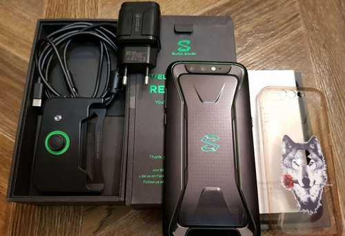 Xiaomi Black Shark, игровой смартфон+джойстик