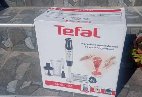 Блендер погружной новый, Tefal модель: HB655