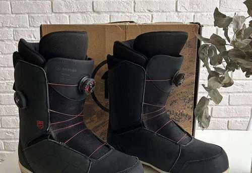 Сноубордические ботинки nidecker triton black 47