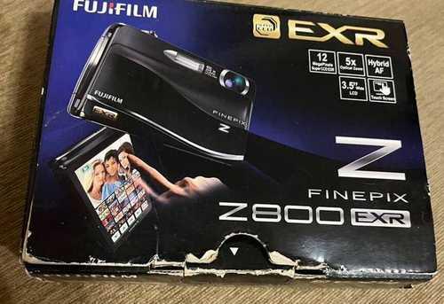 Фотоаппарат fujifilm EXR Z800 finepix