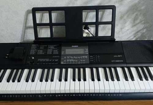 Синтезатор casio ct x800