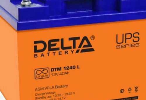 Аккумулятор delta 1240 L