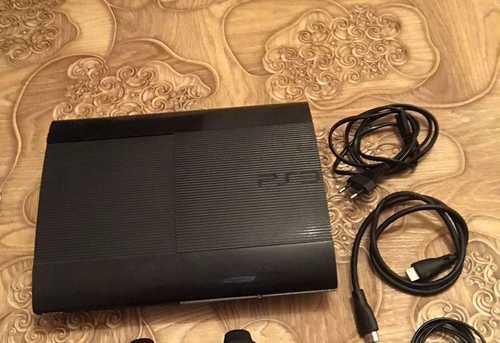 Игровая приставка ps3 500gb