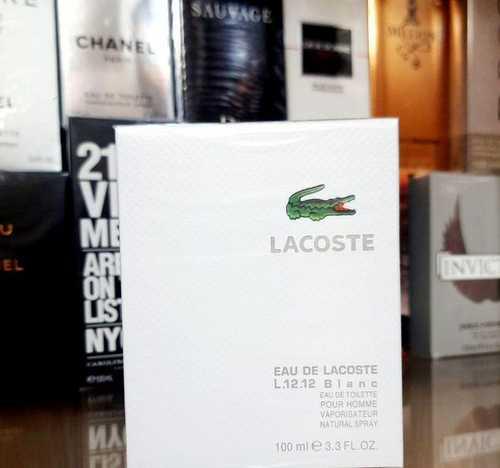 Духи lacoste 12.12 Blanc 100ml