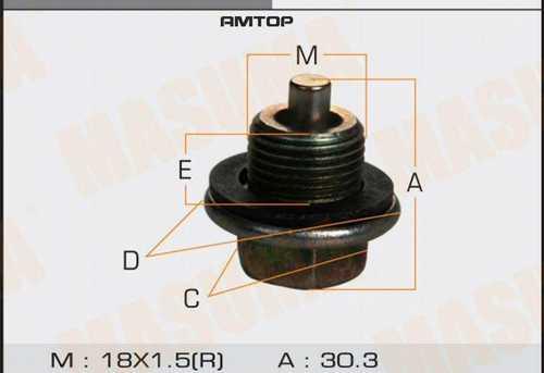 Masuma M40 Болт слива масла М18 x 1,5 с магнитом T