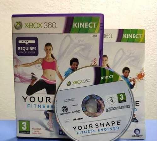 Your Shape Fitness Evolved для Xbox 360