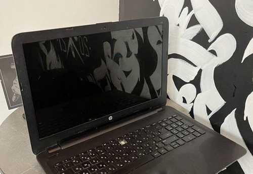 Ноутбук 15.6" HP 100-15IBD, 500 ГБ, Pentium 3825U, RAM 4 ГБ, GeForce 920M 1 ГБ
