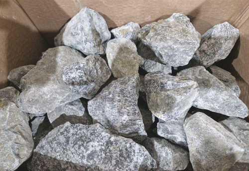 Камень для бани хромит колотый 20 кг
