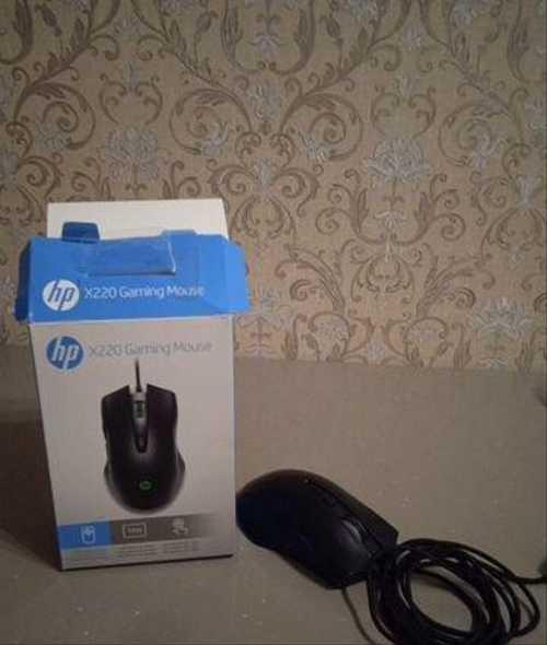 Компьютерная мышь игровая HP X220 Gaming mouse