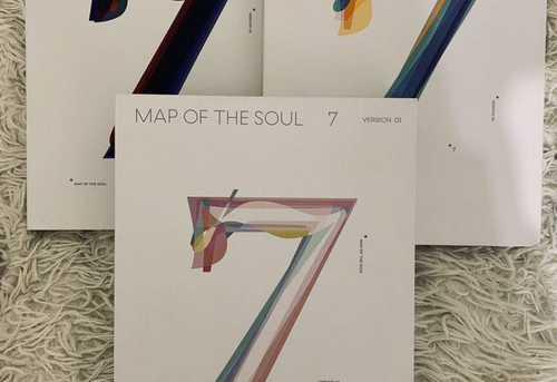 BTS альбом Map of the Soul 7