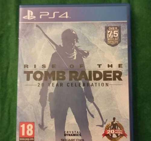 Rise of the tomb raider ps4