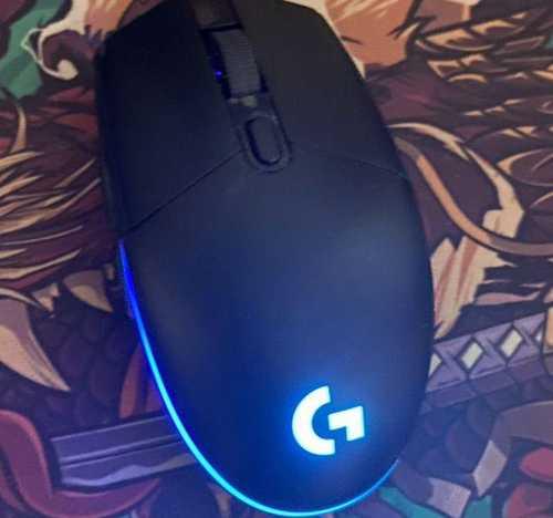 Игровая мышь logitech g102