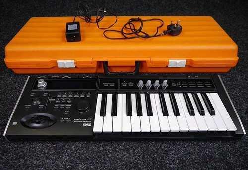 Синтезатор korg micro X