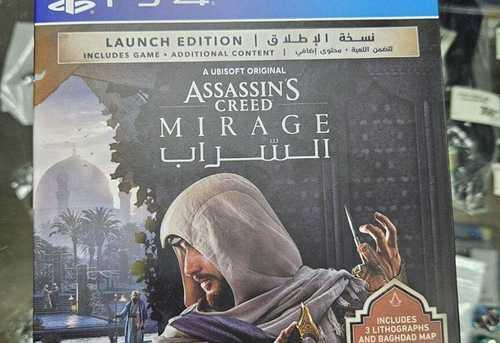 Assassins Creed mirage ps4