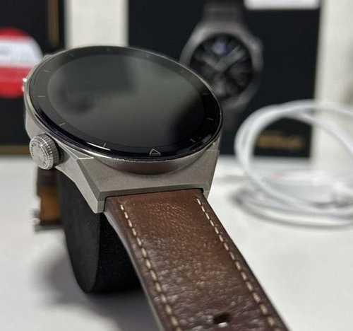 Huawei watch gt 3 pro titanium