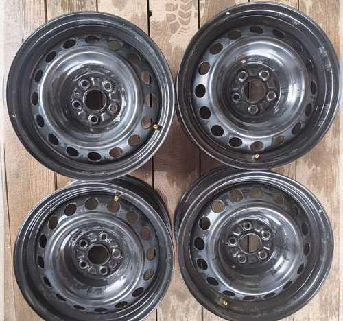Штампованные диски r15 5x100 Toyota
