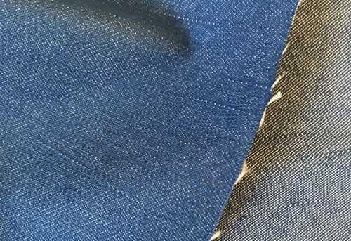 Ткань джинс стрейч ост. 3м